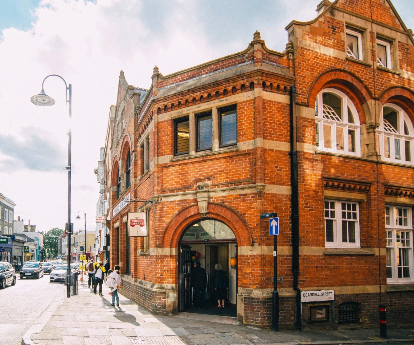 Achates Recruits: Upper Norwood Library Trust, Director – Achates