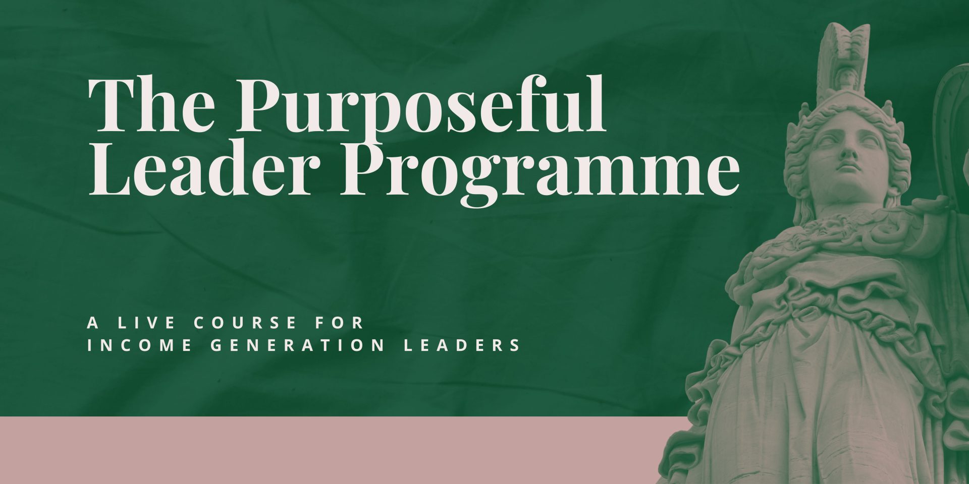 The Purposeful Leader Programme – Achates